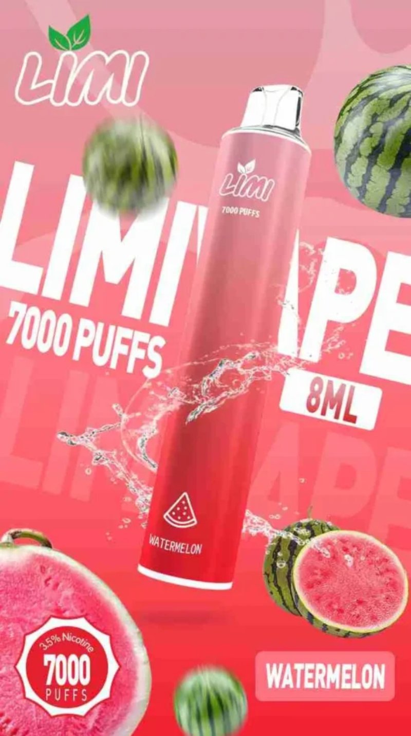 LIMI 7000口 拋棄式電子煙實測：低調登場，卻意外耐用的日常良伴